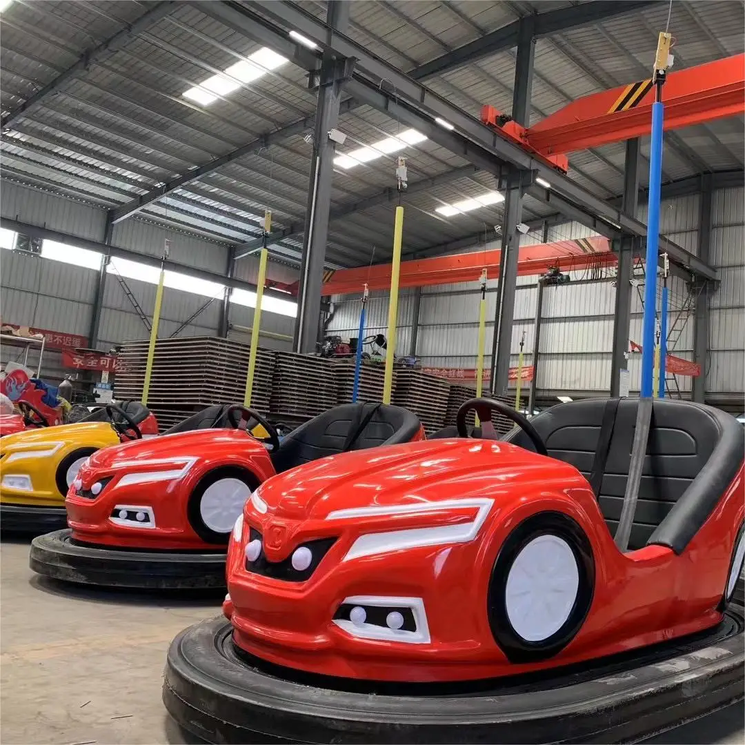 Amusement Park Ride on Bumper Car Floor Structure Spare Parts Tires ...