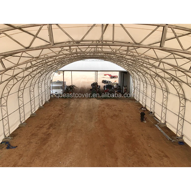 Double Truss Arch Fabric Structures for Sale - Durable & Versatile