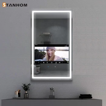 Stanhom Android Smart Touch Screen Bathroom Mirror - Buy Smart Mirror ...