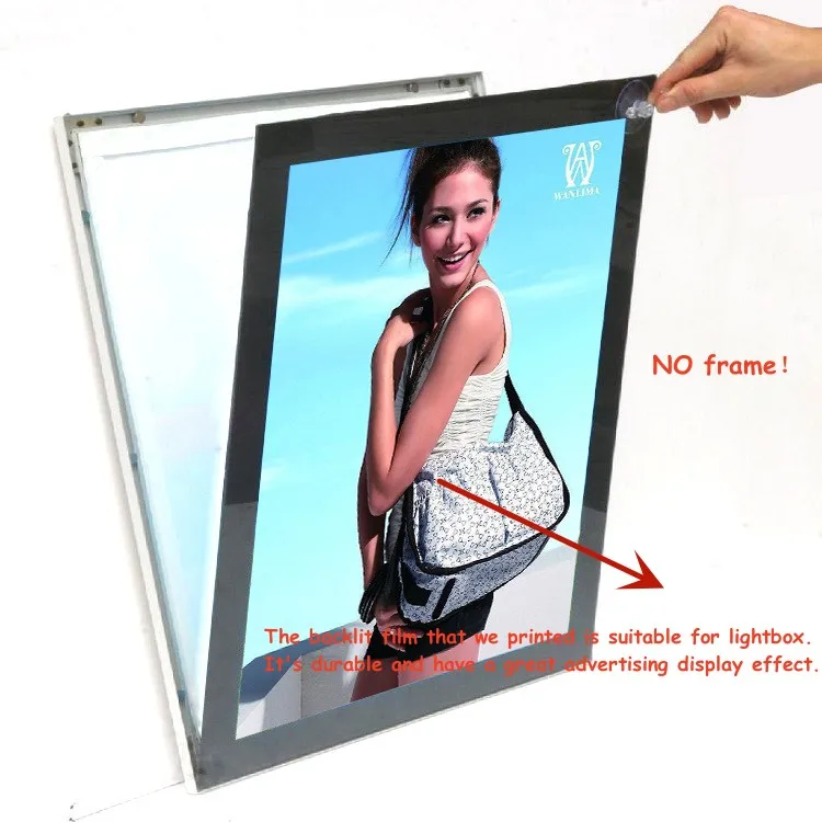 Poster For Lightbox Eco-solvent Backlit Pet Film Super Backlit Film ...