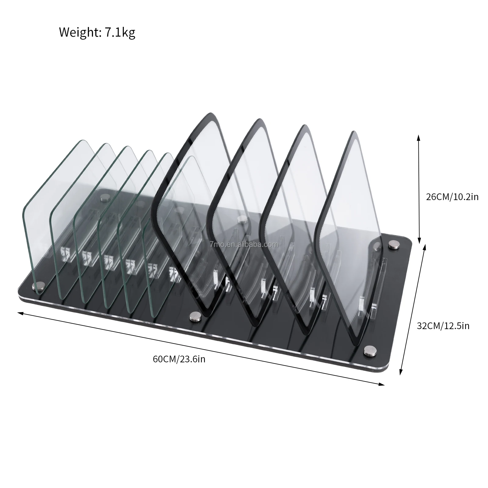 7mo Professional Tempered Glass Model Display Set for Car Window Tint ...