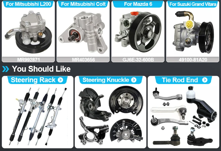Mercedes Benz Power Steering Pump - OEM Quality & Performance