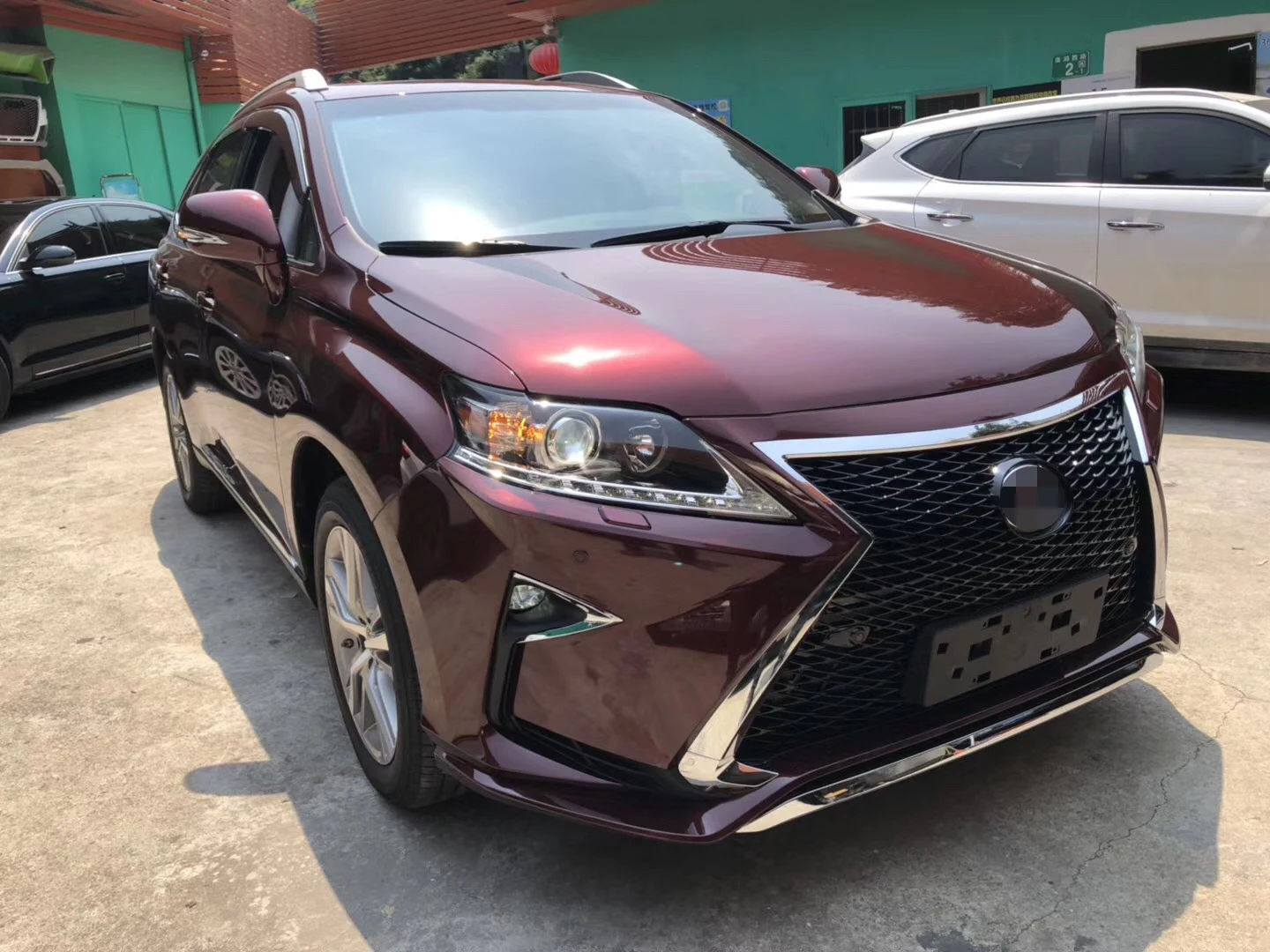 Bodykit Body Kit Set Front Bumper for Lexus RX 2009-2013