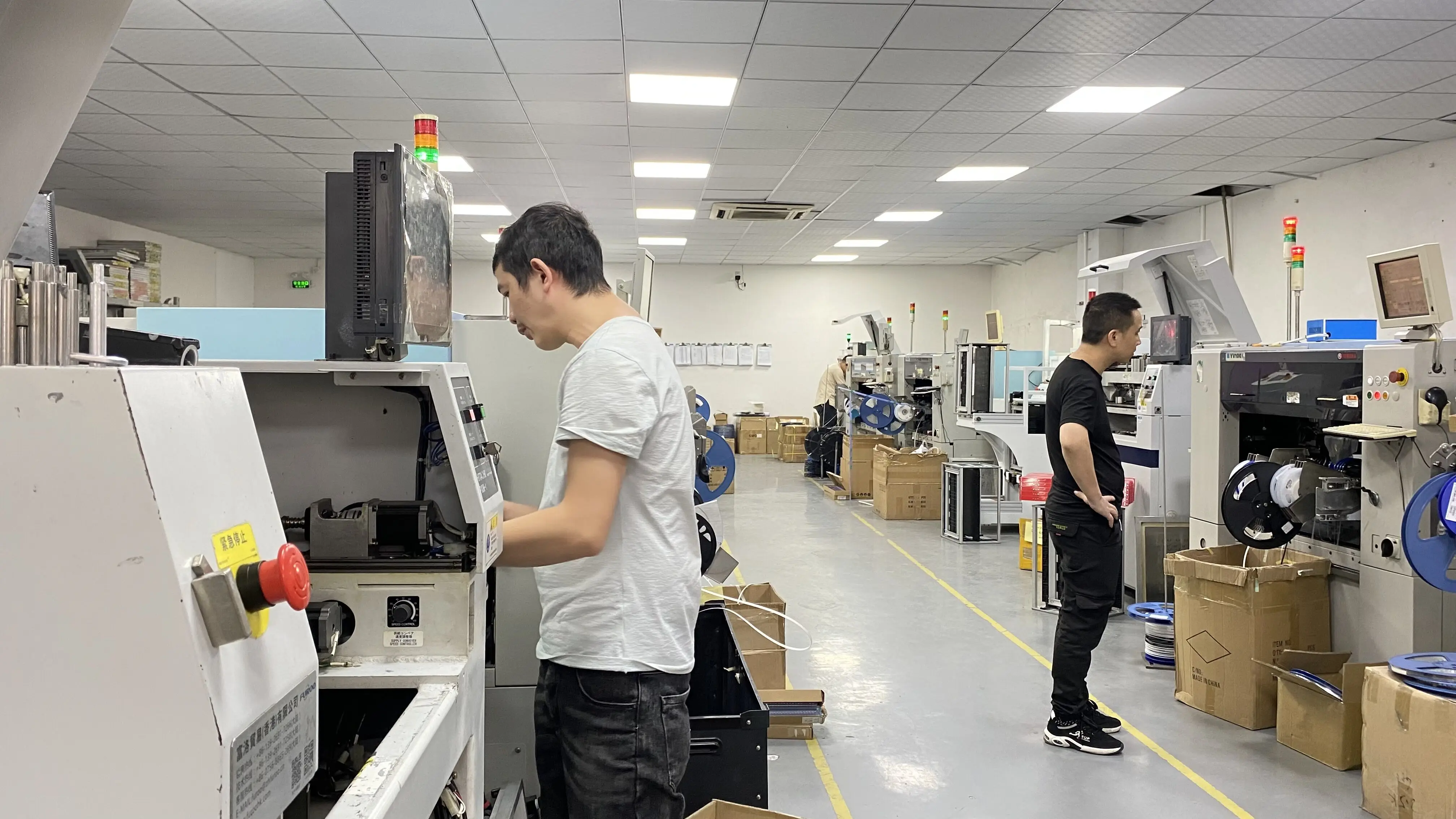 Company Overview - Shenzhen Boco Electronic Technology Co., Ltd.