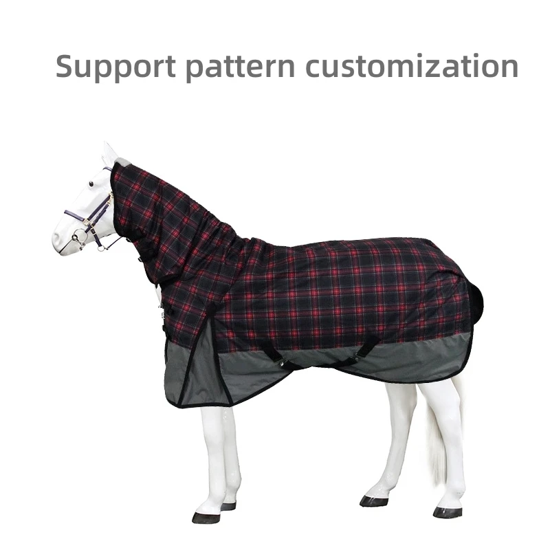 Factory Direct Sales High Quality Polyester Cotton Turnout Horse Warm ...