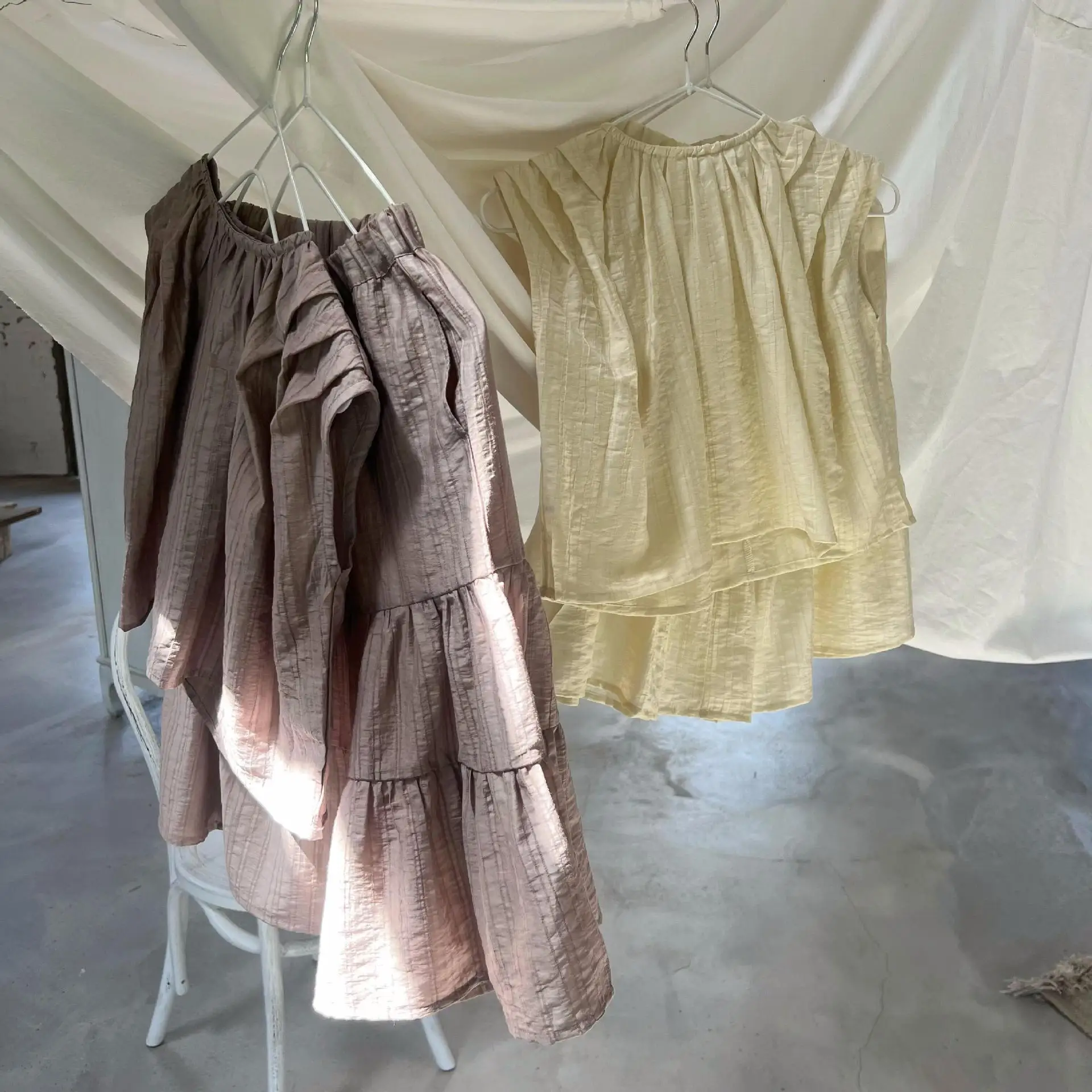 Wholesale 2024 Summer Two Pieces Current Fashion Clothes for Little ...
