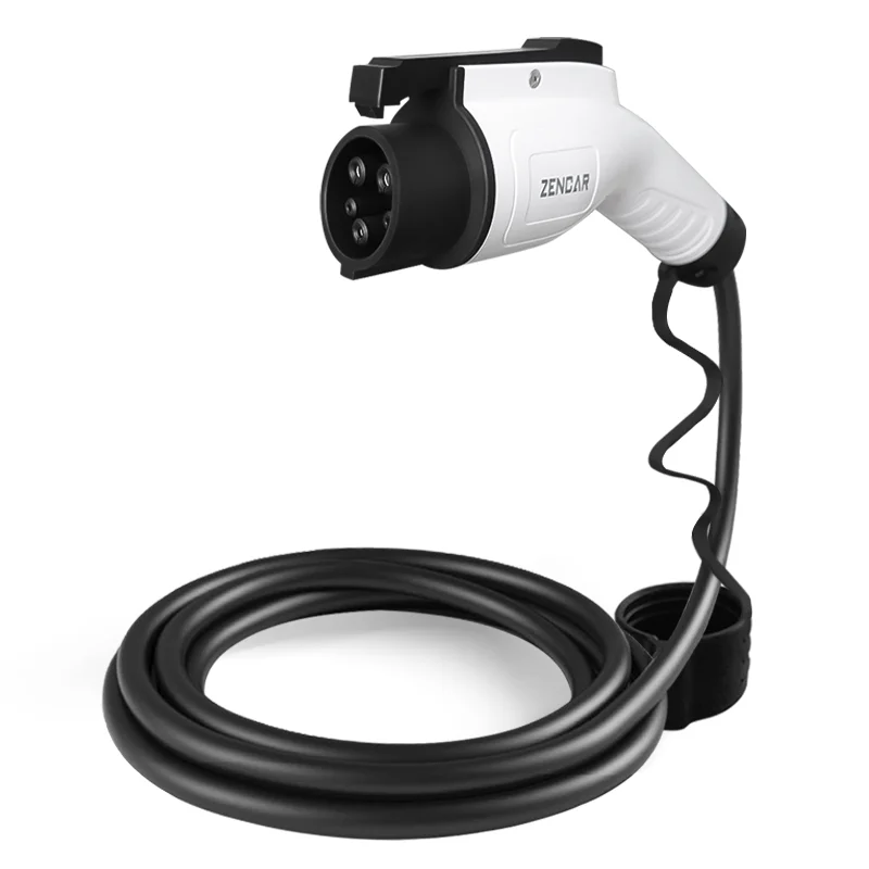 Zencar Type 2 Cable 32a Type 2 To Type 1 7.2kw Ev Charging Cable For T2 ...