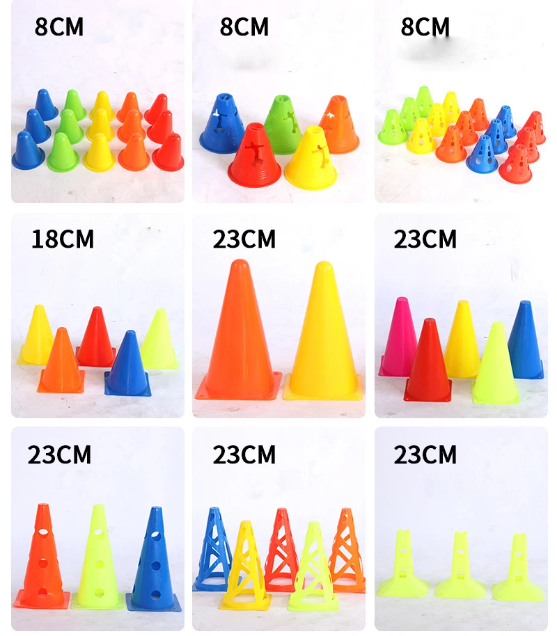 Multifunctional Training Cones - Enhance Your Sports Practice
