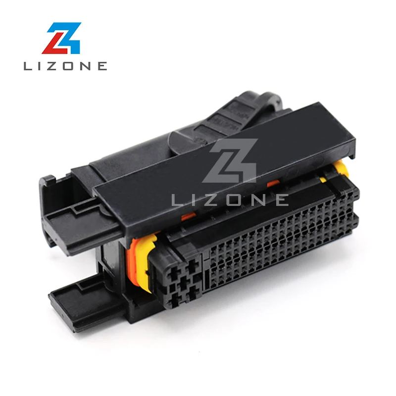 121 Pin Ecu Housing Wire To Board Pcb Plug Car On-board Controller ...