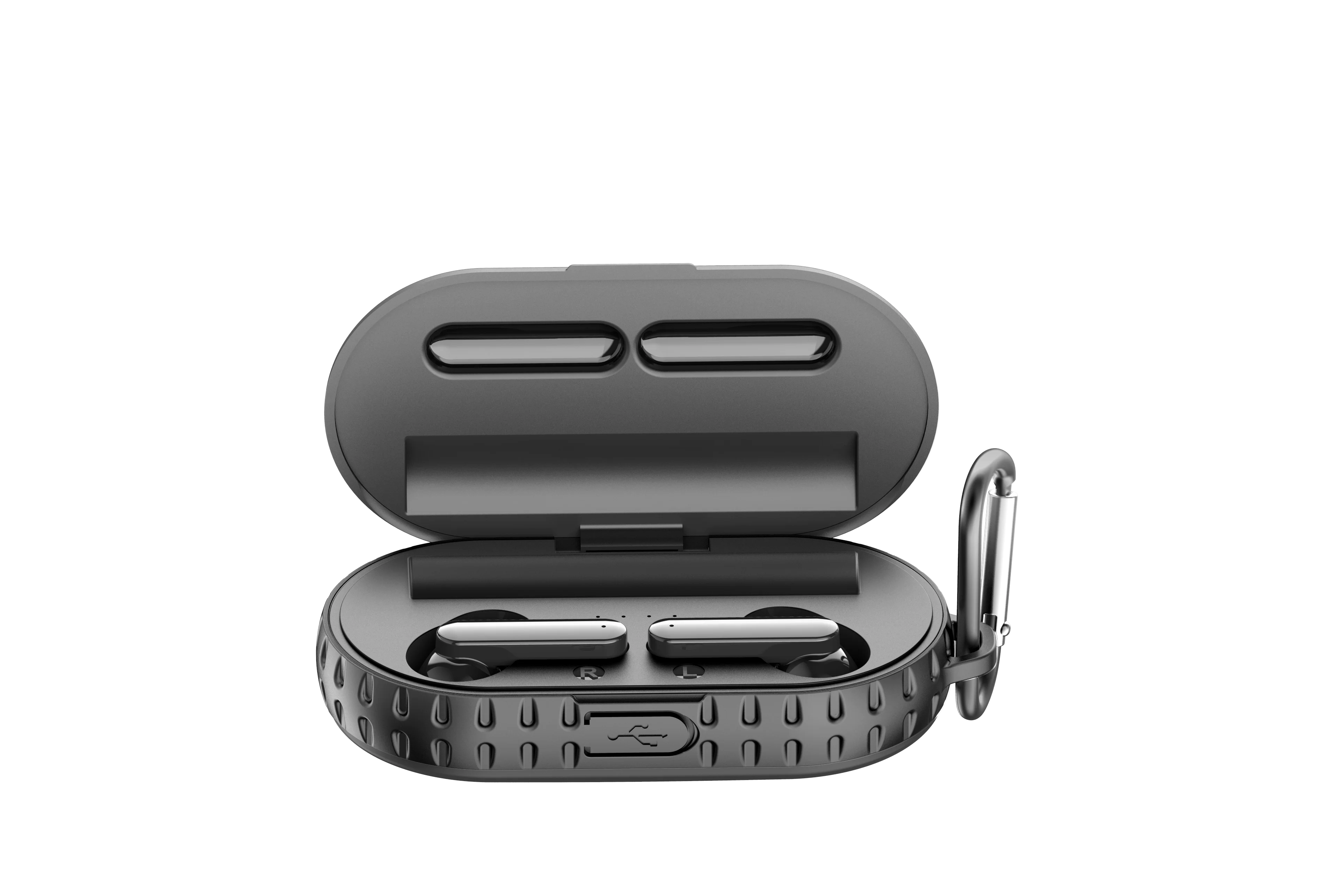 Cheap Solar Tws Charging Earbuds Bt Headset Tws Sports Handsfree ...