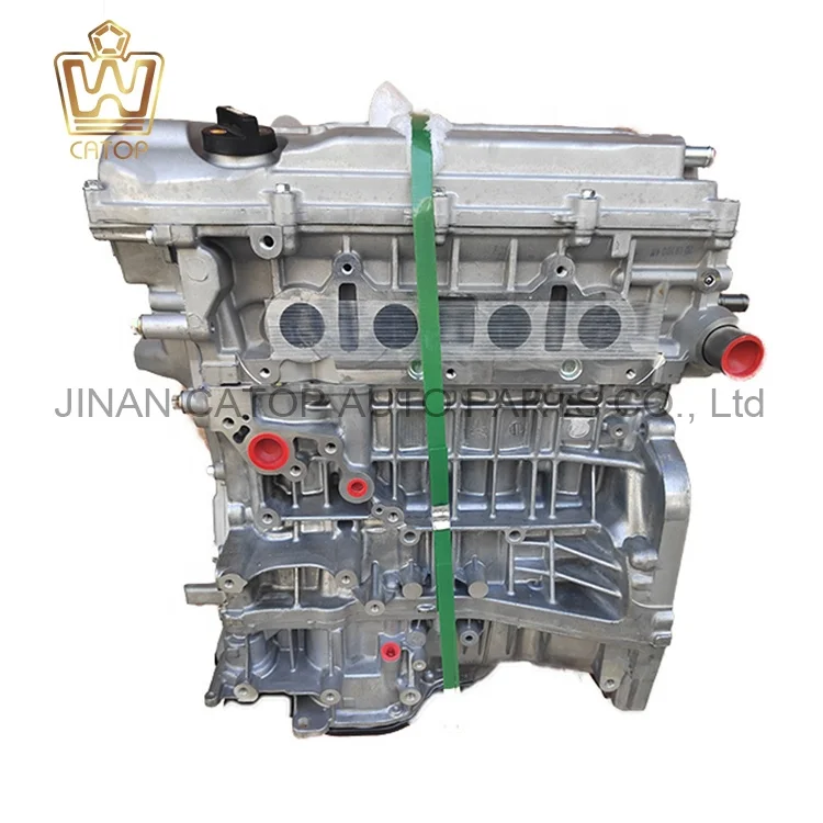 Long Block 4G20 4G24 Engine Assy Cylinder Heads for Geely Csrs X7 EC8 ...