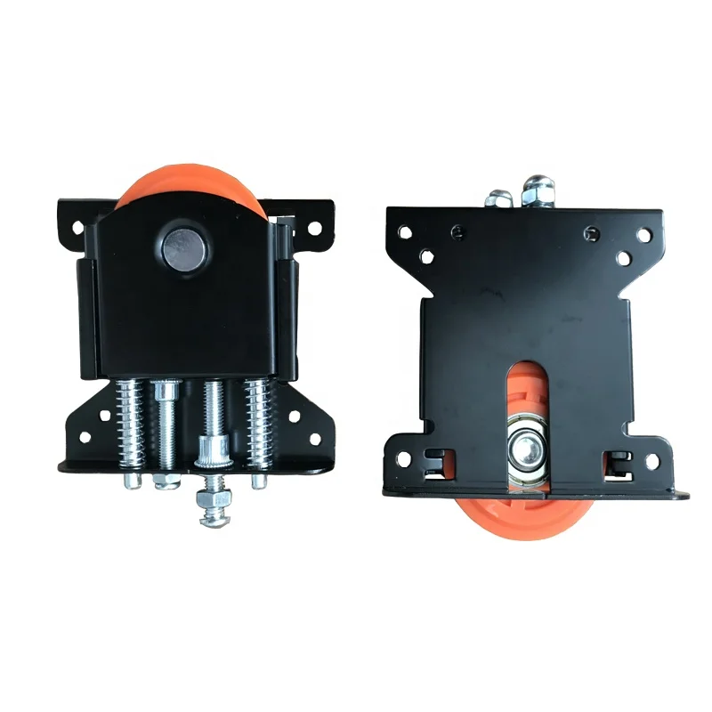 Steel Sliding door bottom rollers caster wheels slide for wardrobes ...