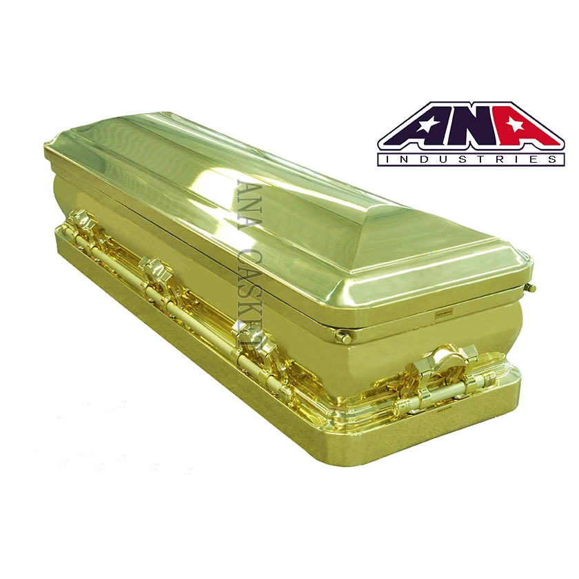 Alibaba.com: ANA Swing Handles Funeral Equipment Round Shape Golden ...