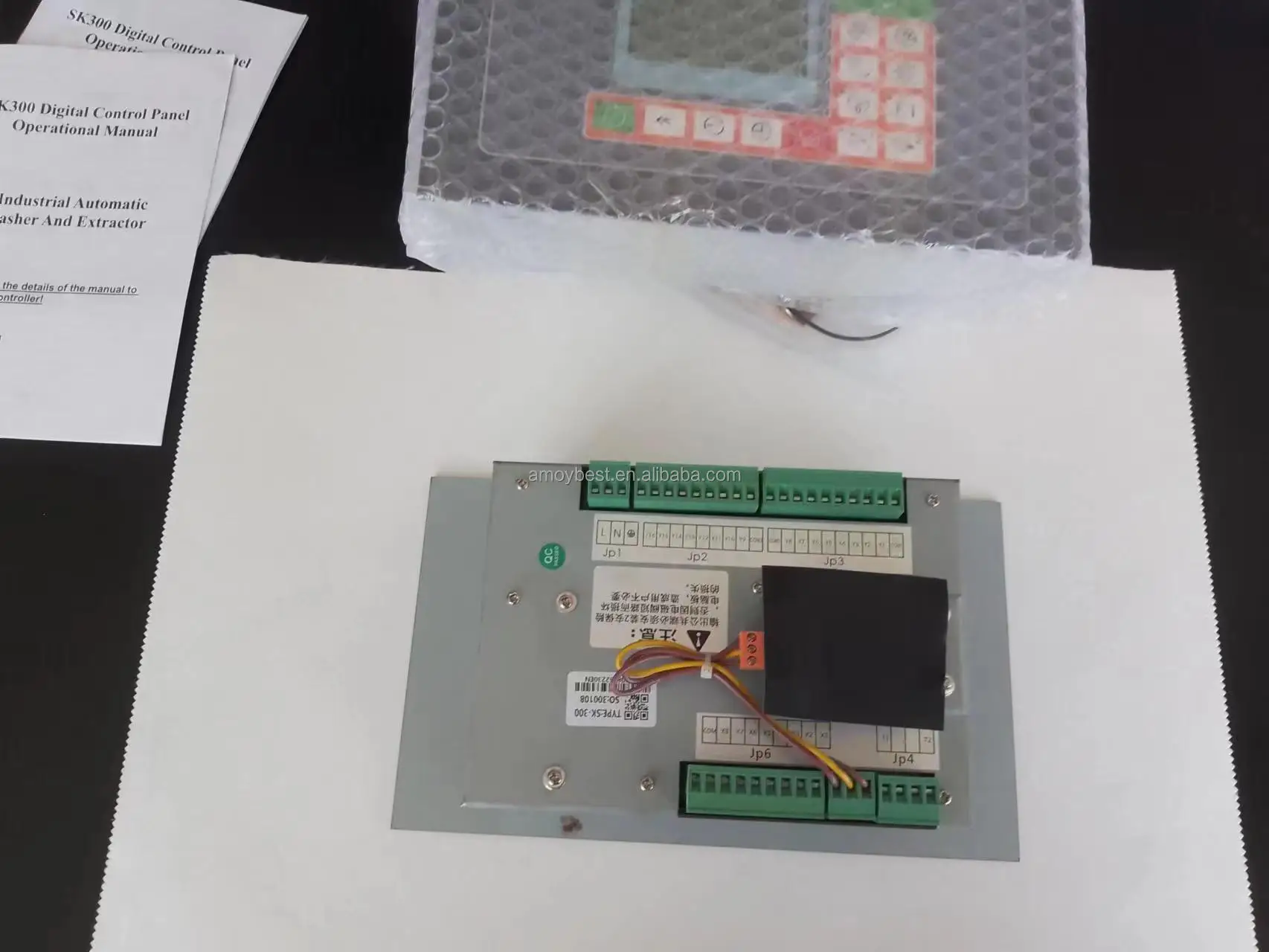 Sk300 Industrial Washing Machine The Main Panel Parts For Controller ...