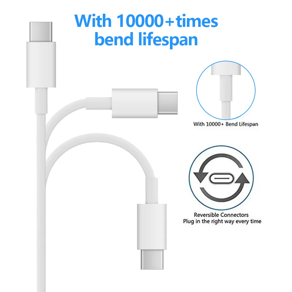 Custom Multiple Data Transfer Usb C Cable 1M 2M Quick Charge TPE Usb ...