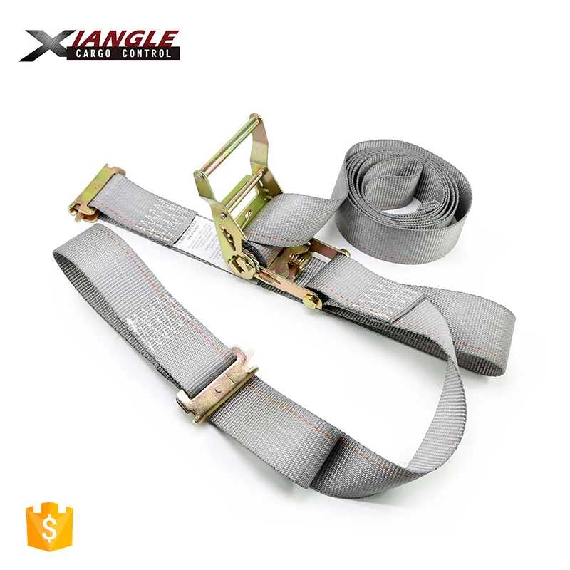 2inch 16ft Cargo Heavy Duty E Track Ratchet Straps Etrack Tie Down Load ...