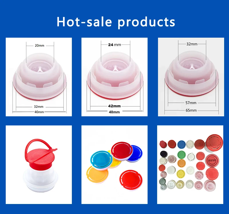 Plastic Lids - Durable, Leak-Proof Caps for Cans & Buckets