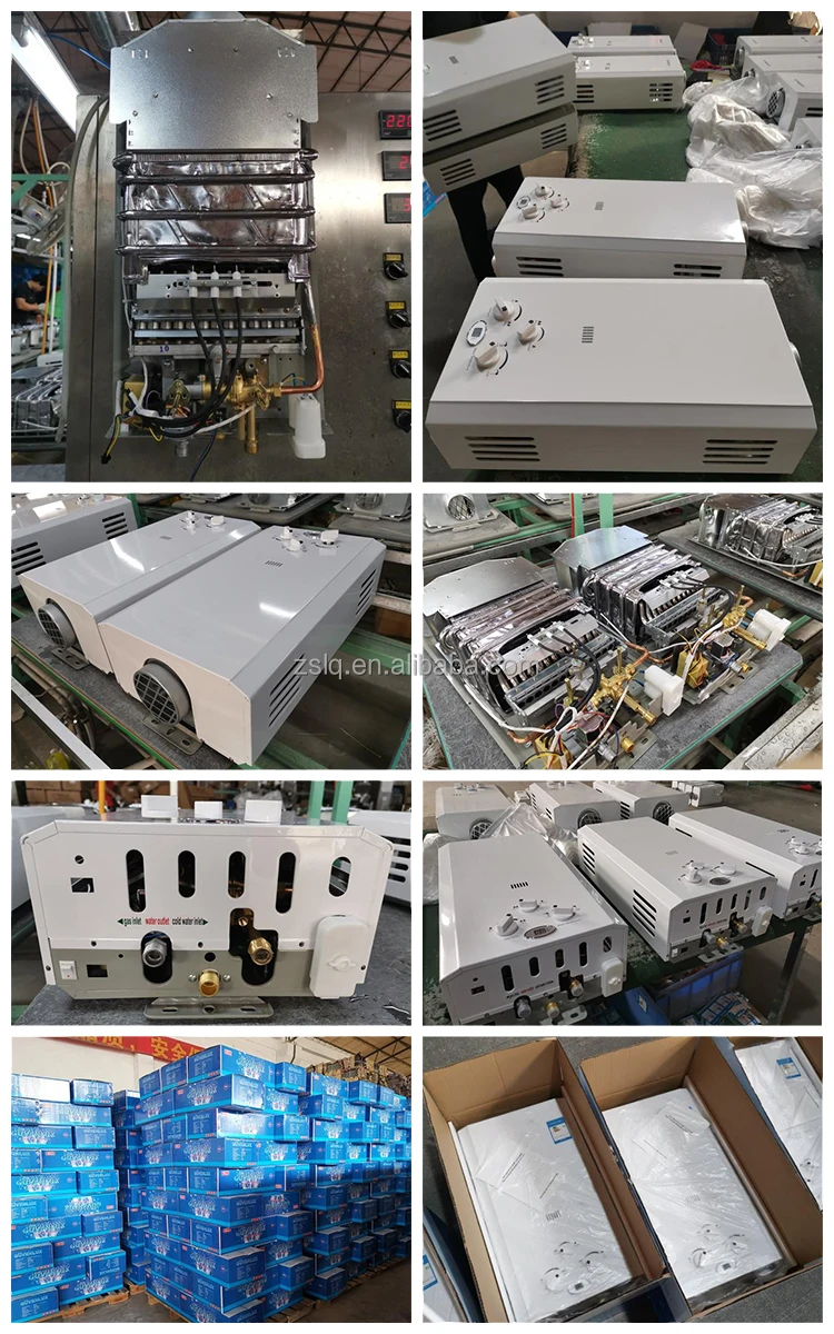 Tankless Instant Gas Water Heater 6l 8l 10l 12l 16l 20l 24l Domestic ...