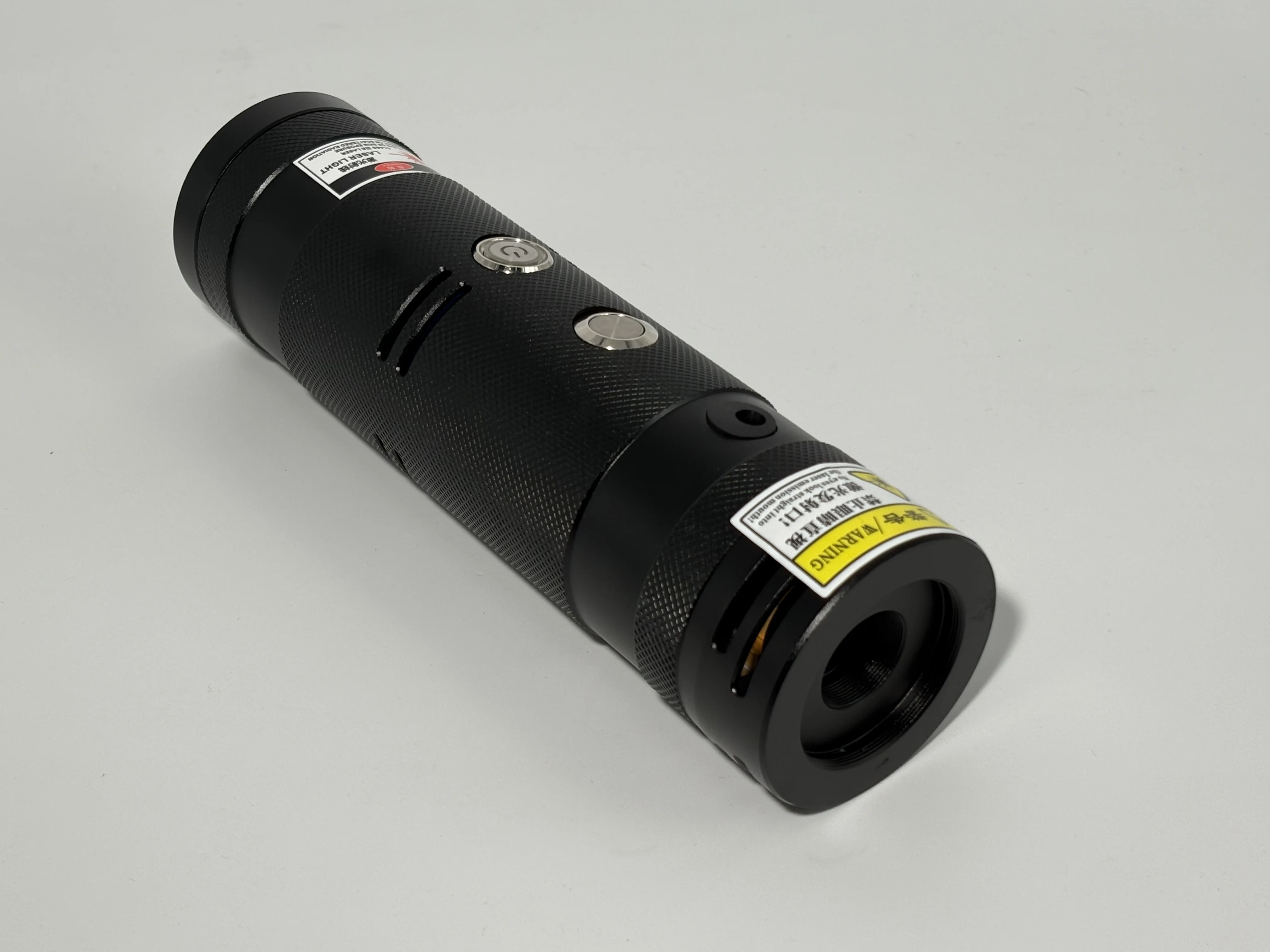 Lucky Bird Portable Laser Flashlight - 50xlens & Charger