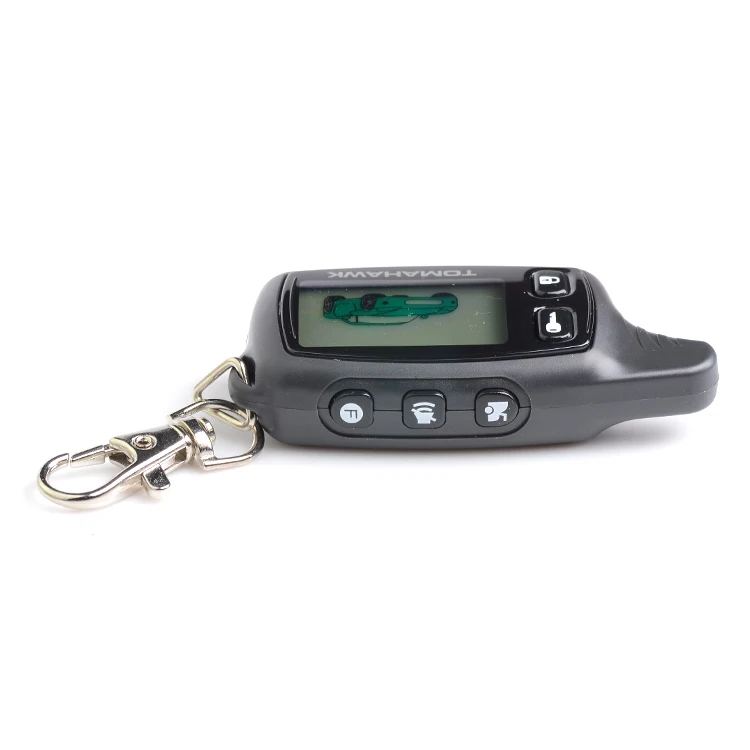 Tomahawk Tw9010 Two Way Car Alarm System With Lcd Remote Magicar - Buy Lcd Remote Two Way Car ...