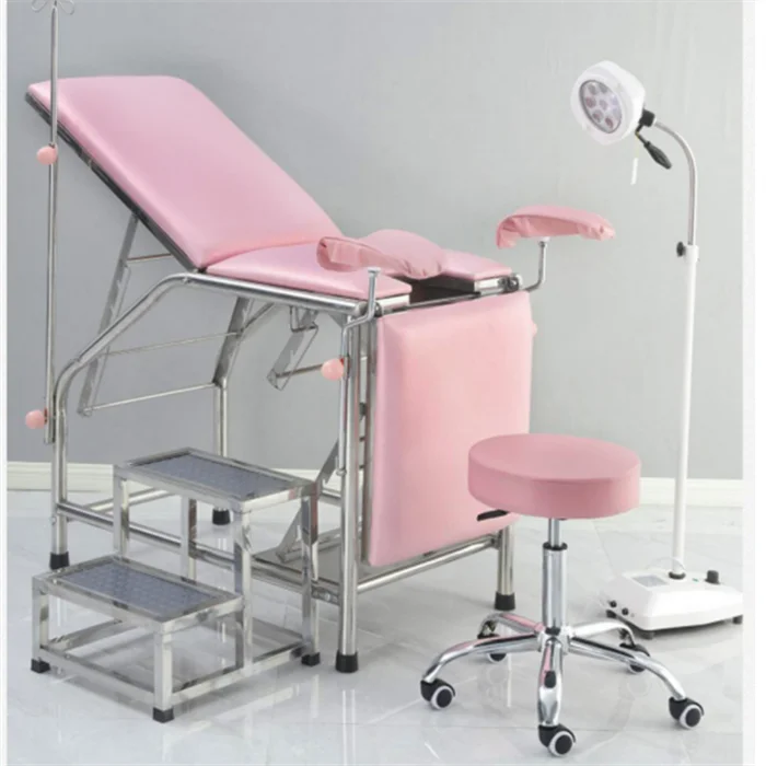Doctor Gyno Obstetric Gynelogical Examination Bed Table
