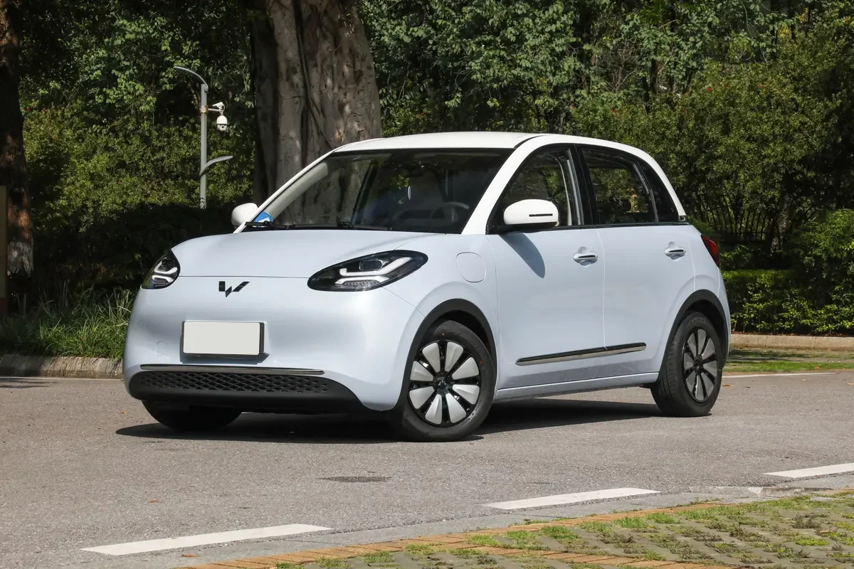 New Car 2024 Wuling Binguo Ev 5 Door 4 Seat Wiling Bingo 2023 Explosive ...