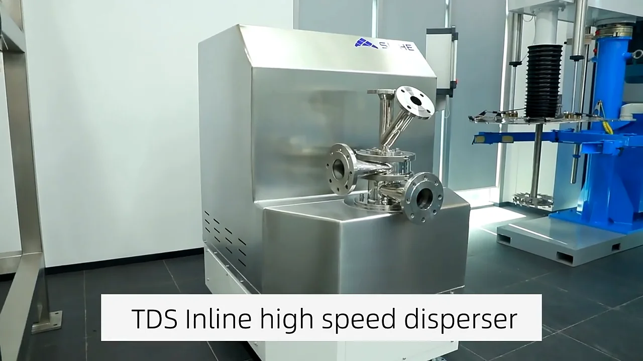 Siehe Large Capacity Tds Inline High Speed Disperser Powder Liquid ...