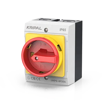 Waterproof Rotary Isolator Switch Four Pole Iec Standard Ip65 Ce ...