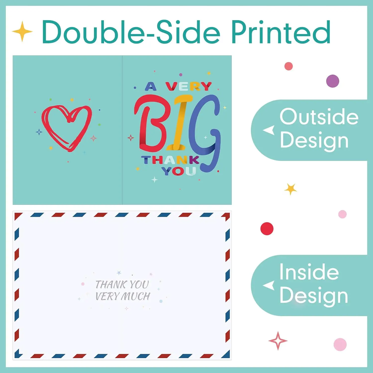 Large 50th Birthday Card With Envelope Birthday Guest Book Greeting ...