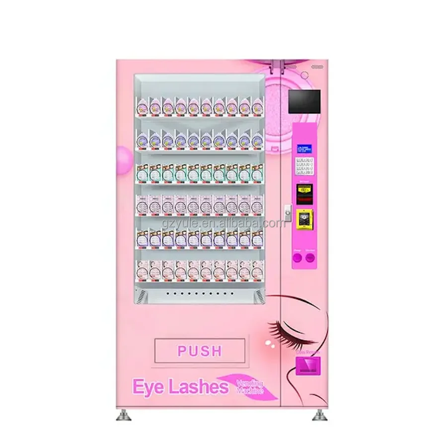 Hotel Room Small Refrigerated Vending Machine with SDK Function 110V ...