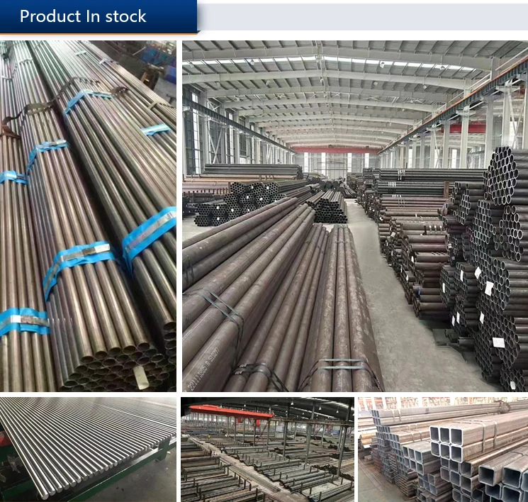 DIN EN Standard En 103052 E235 E355 Cold Drawn Steel Tube