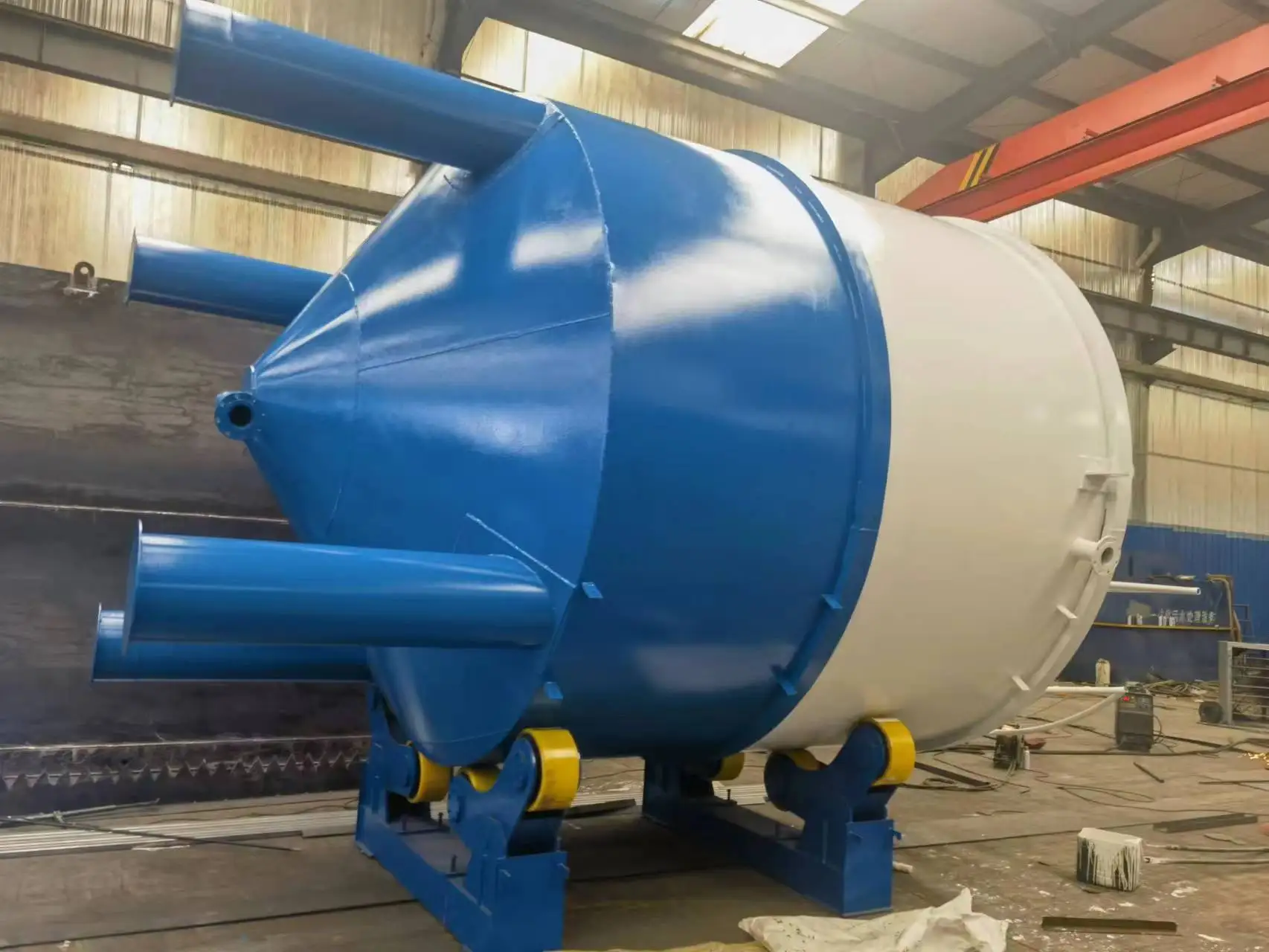 Mild Steel Mechanical Filter Housing Activated Carbon Quartz Sand ...