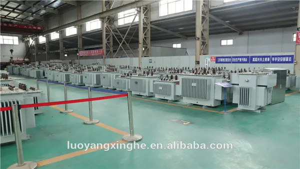 11KV High Overload Distribution Transformer 50KVA Oil Immersed Power ...