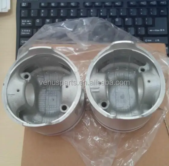 D4BH Engine Piston - Durable ZL109 Material, 18 Months Warranty