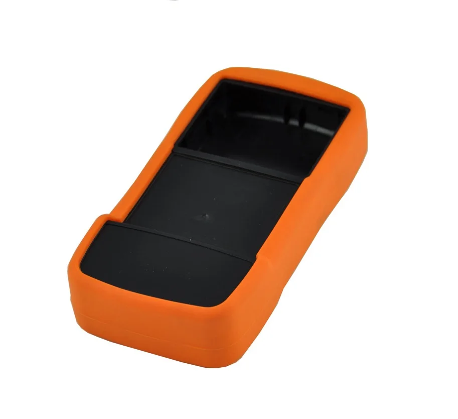 ABS Plastic Electronic Hand-Held Enclosure with Window and Rubber ...