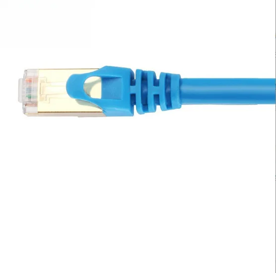 Shielded Twisted Pair 10-gigabit Network Cable Oxygen-free Copper Cat.7 ...
