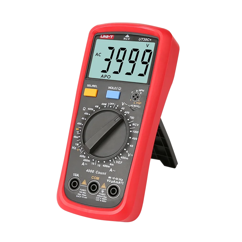 Uni-t Ut39e+ High Precision True Rms Manual Range Multimeter Ac Dc ...