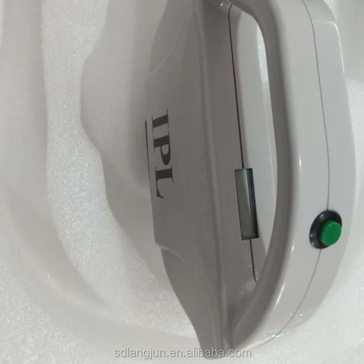 Langjun IPL Handle - Efficient Hair Removal & Acne Treatment