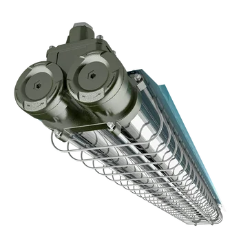 2x18w 2x36w Ip66 T8 Waterproof Luminaires Linear Led Tube Explosion ...