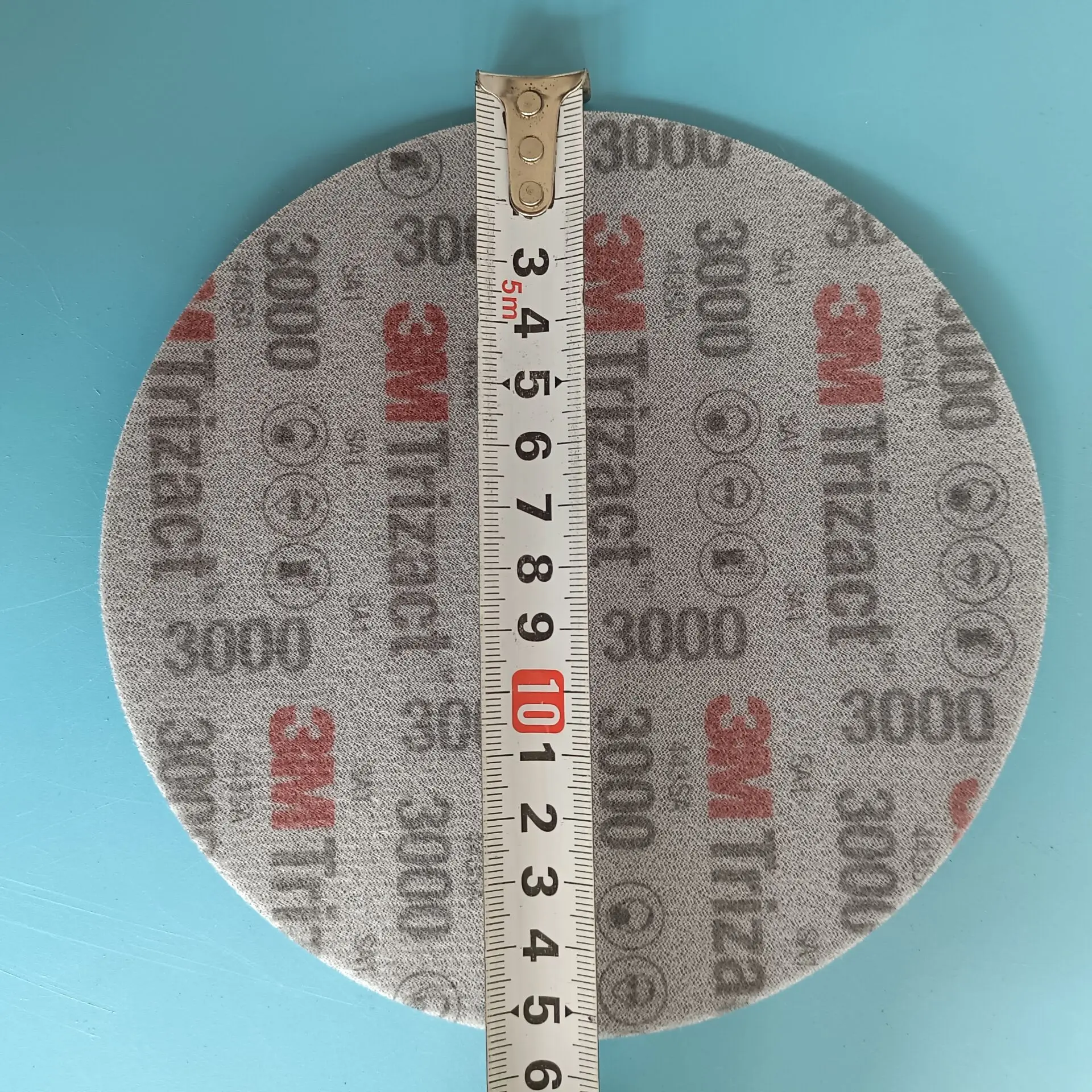 3m Pyramid Sponge Sandpaper 6 Inch 3000 Mesh Polished Shapi Car Paint ...