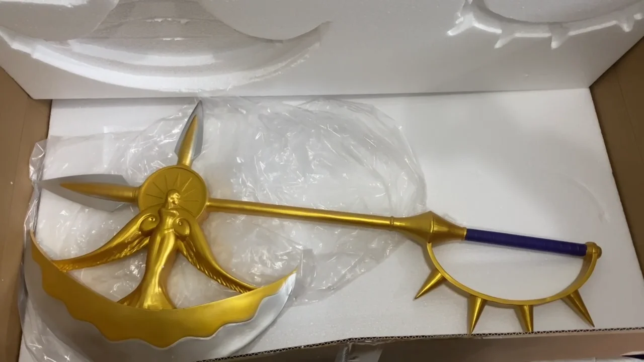 The Seven Deadly Sins Japanese Manga Cosplay Props Escanor Lion's Sin ...