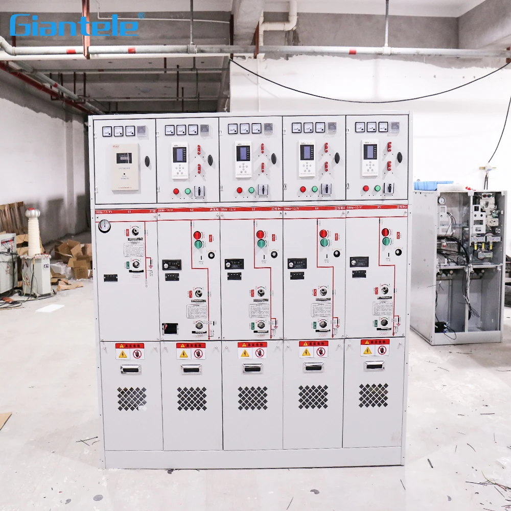 11kv 35kv Insulated Electrical Panels Customizable High Voltage Switch ...