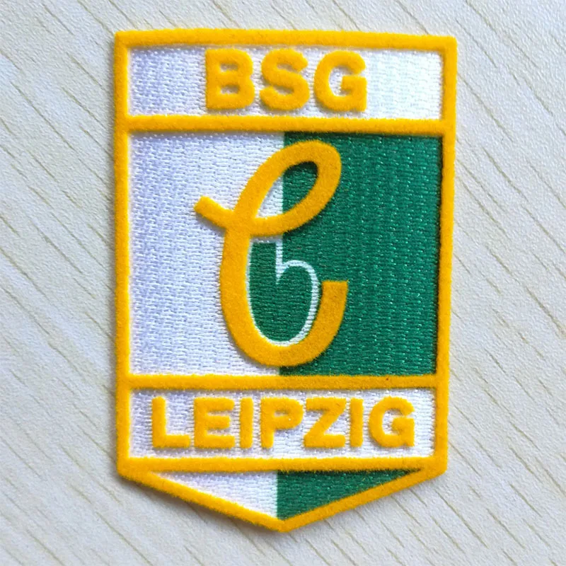 Custom Flock Printing Heat Transfer Patch Soccer Football Team Garment ...