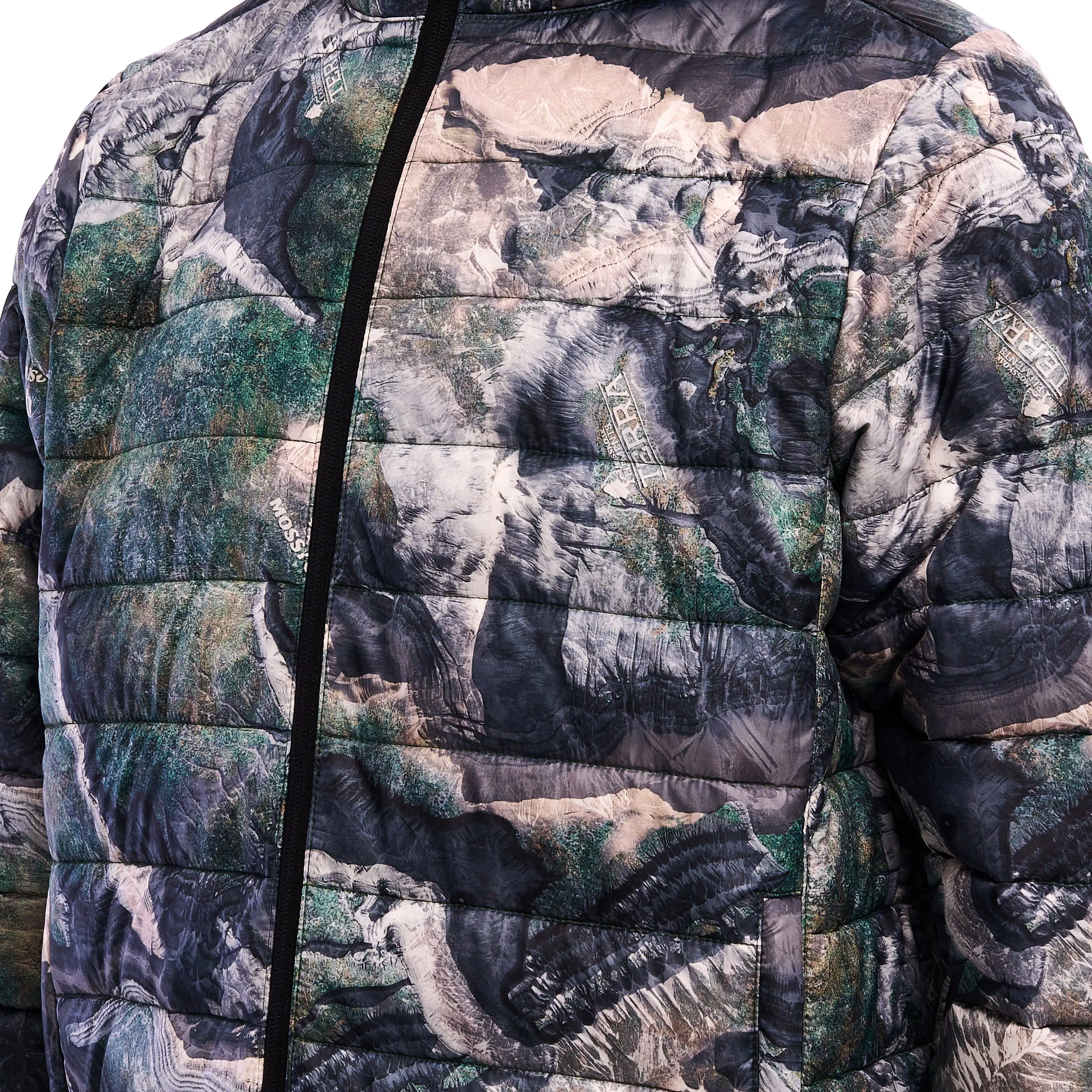 Camouflage Color Hunting Jacket Long Sleeve Windproof Waterproof for ...