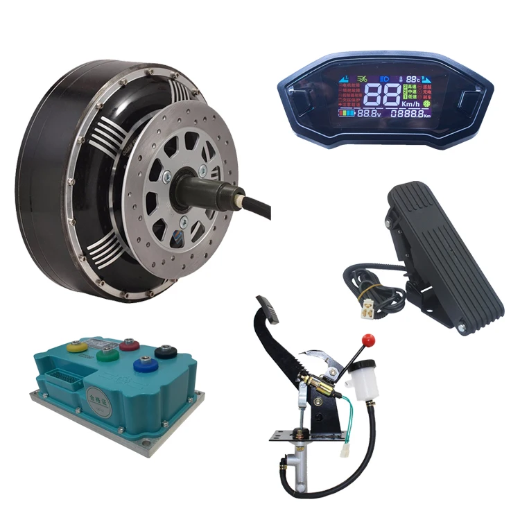 QS Motor E-Car 273 4000W - High Performance Electric Bike Motor