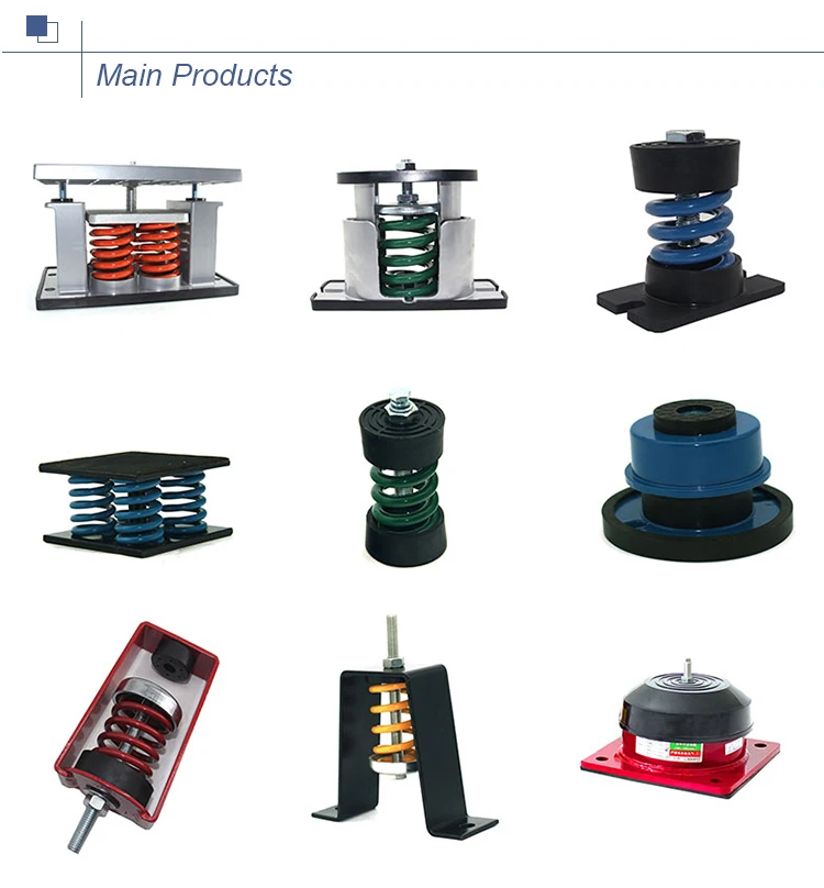 Widely-use Durable Spring Vibration Isolator - Buy Spring Shock ...