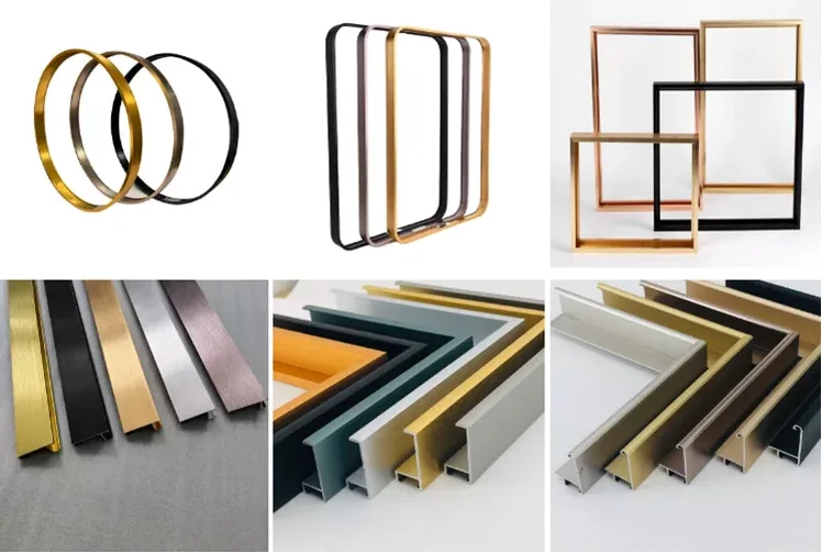 Modern Aluminum Painting Frame Metal Photo Frame Picture Frame - Buy ...