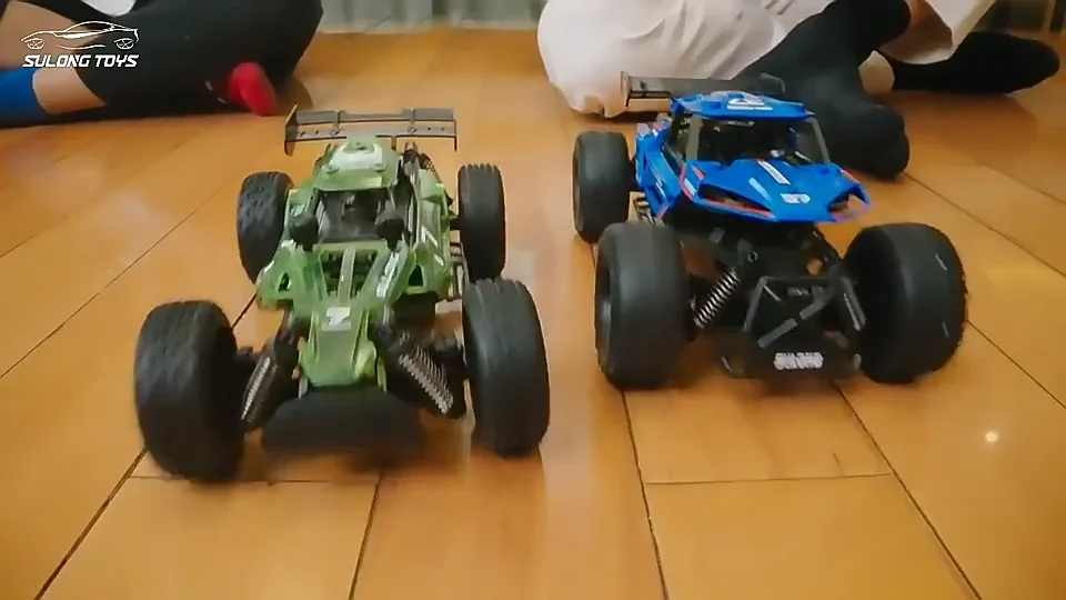 1:16 Diy Assembly Toy Rc Racing Car Stem Assembly Kit 2.4g Toy Hobby ...