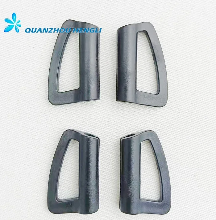 20mm Plastic Piping Slider Webbing Loop - Durable & Versatile