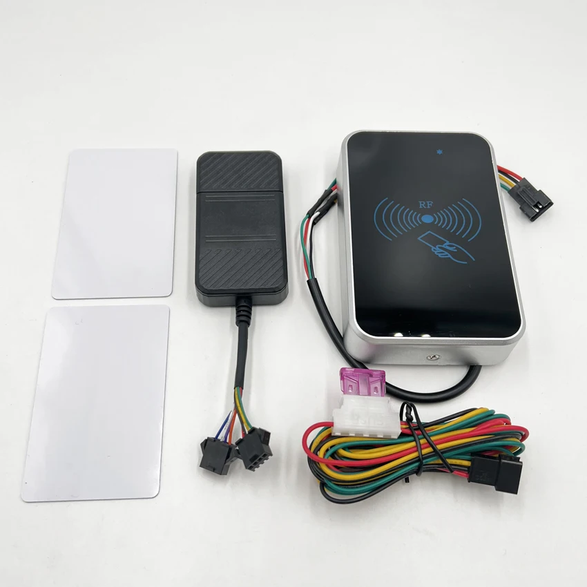 4G RFID Reader GPS for Driver Identification RFID Gps Tracking Sticker ...